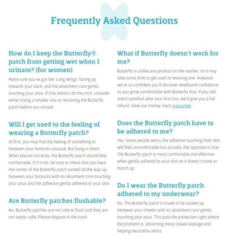 Butterfly Disposable Patch Sm Unisex Incontinence Online In Canada