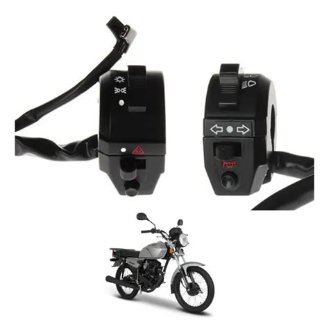 Mandos Ft125 Roja Ft150ts Dt125 Dt150 Ft150 Delivery Sport Envío Gratis