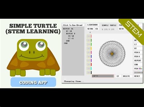 Software Turtle Logo Turtlespaces Logo Coding For The 2020s