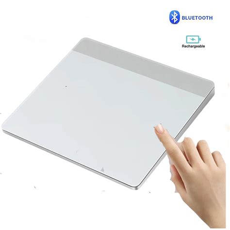 Bluetooth Touchpad Trackpad External High Precision Trackpad With Multi