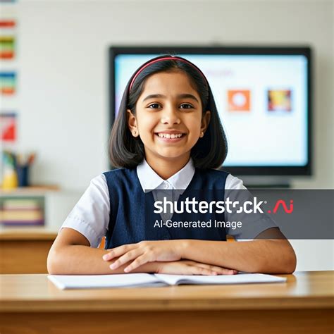 International Classroom Smart Board Background School Ai Generated