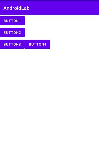 Android Studio 6장 뷰 클래스 레이아웃 Xml의 뷰를 코드에서 사용하기
