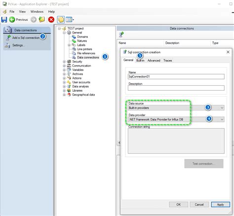 Influx Db Provider Version 1 Pcvue Pcvue