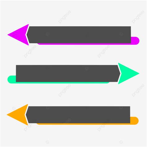 Black Arrow Chart Or Text Box Chart Arrow Text Box PNG Transparent Clipart Image And PSD File