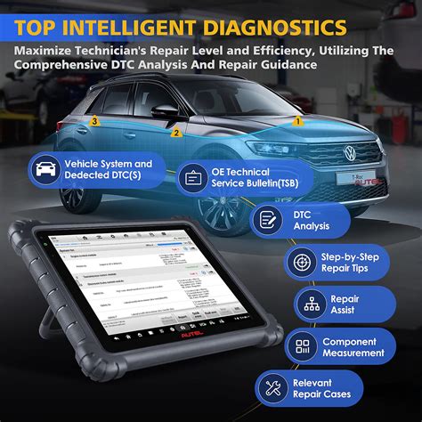 Autel Ultra Lite Scanner Top Intelligent Diagnostic Tool Automotive