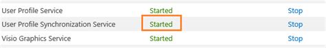 Sharepoint User Profile Synchronization Service Stuck On Starting