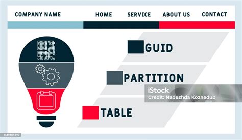 Gpt Guid Partition Table Acronym Stock Illustration Download Image Now Abstract Acronym