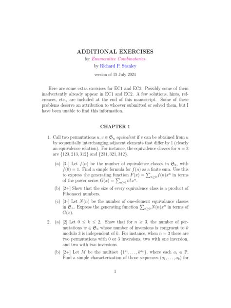 New Exer Pdf