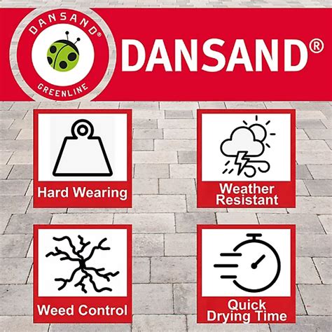 Weed Free Paving Sand Polymeric Weed Killer Inhibitor 20kg Natural