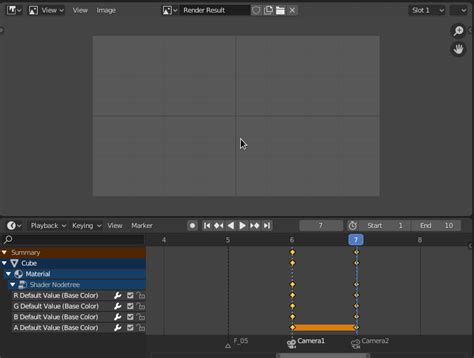 Python How To Get The Usual Render Window Behavior When Using The Render Operator For Multiple