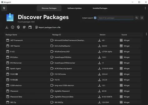 WingetUI Une Interface Graphique Pour Winget Chocolatey Et Scoop Logiciels Utiles Le Site