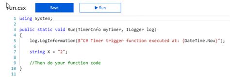 Azure Cron Sceduling Stack Overflow