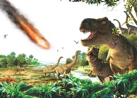 Where Did The Meteor That Killed The Dinosaurs Land Dinosaurs