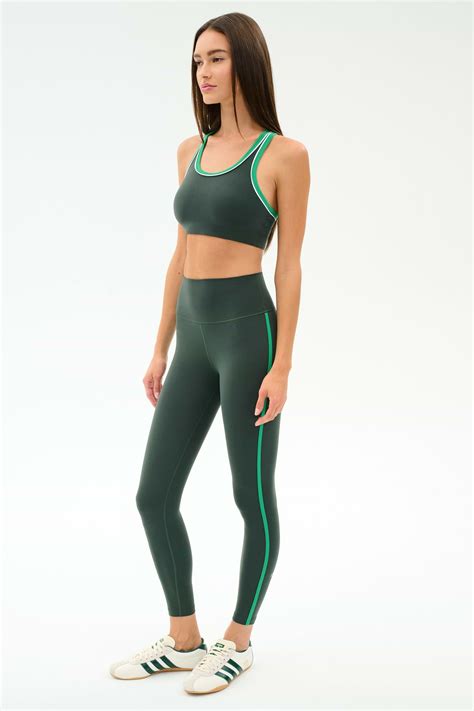 Amber Airweight High Waist 78 Militaryspearmint Splits59