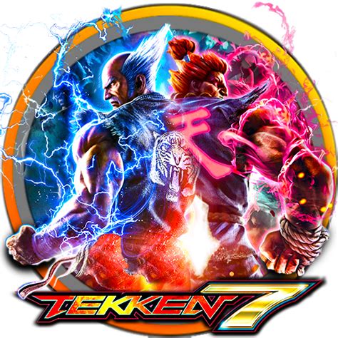 Tekken 7 Icon By Hatemtiger On Deviantart