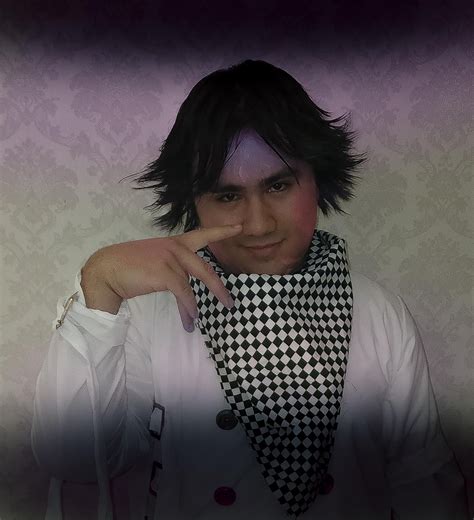 Cosplayed Kokichi For A Halloween Party Rdanganronpa