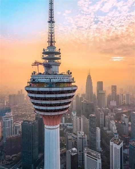 You Can Now Visit Southeast Asias Tallest Tower Menara Kl For Free