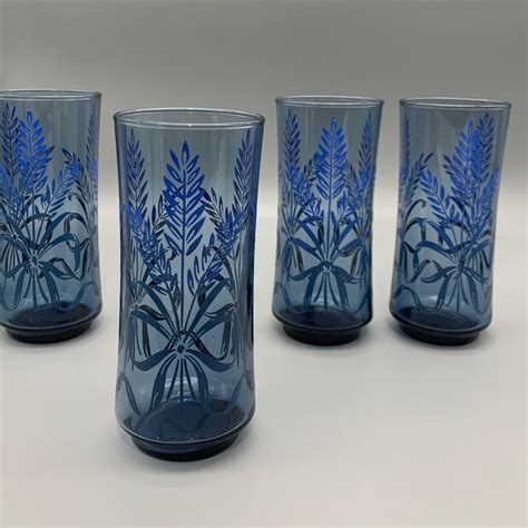 Libbey Glassware Pattern Etsy