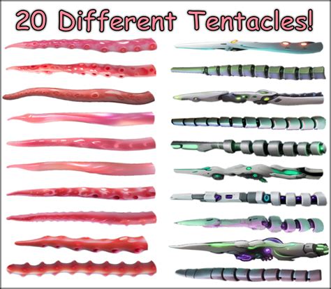 Animated Tentacles By Fieraryan