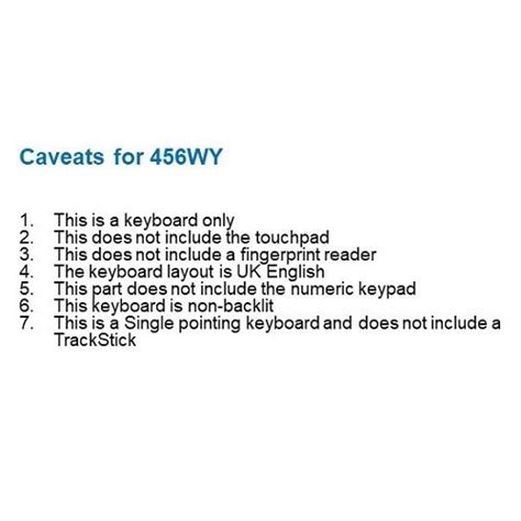 Dell English Uk Non Backlit Keyboard With Keys Dell Uk