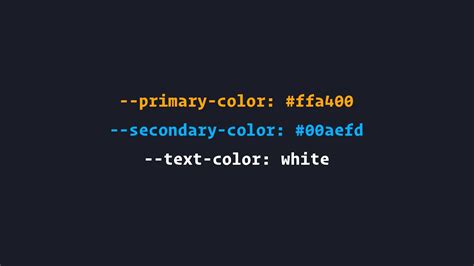Biến Trong Css Toàn Tập Phần 2 Youtube