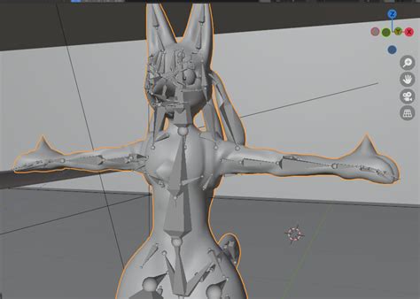 Mesh Crushing While Doing Something With Model Playing Animation Animation And Rigging