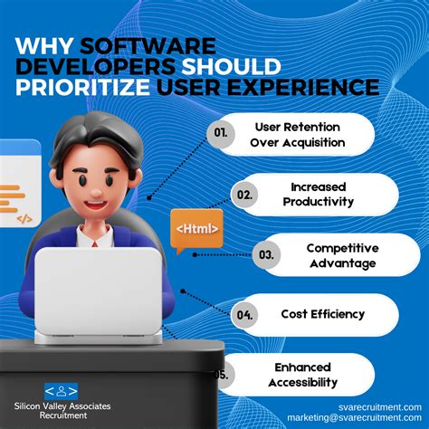 User Experience Key For Developers Sva Recruitment