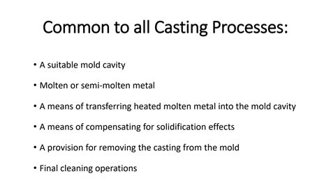 Solution Lecture 1 Casting Introduction And Sand Casting Studypool