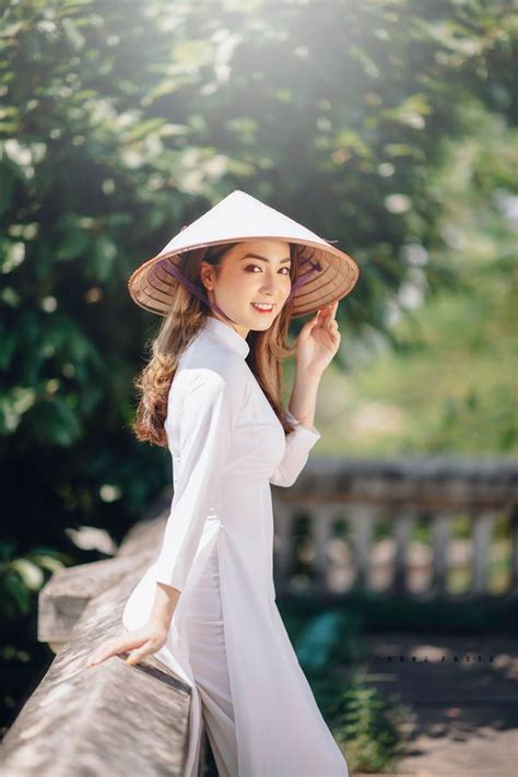 Ngắm nữ sinh áo dài trắng đẹp rạng ngời Kho ảnh đẹp