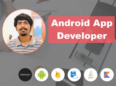 Android Developer Android App Developer Java Kotlin Developer Upwork