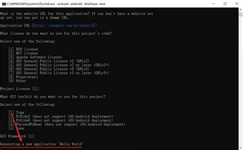 用Python来开发安卓程序 BeeWare开发环境的搭建 知乎