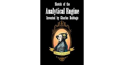 Sketch Of The Analytical Engine Invented By Charles Babbage By Lf