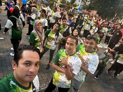Sujatha Baskaran On Linkedin Nasi Lemak Fun Walk Last Sunday A