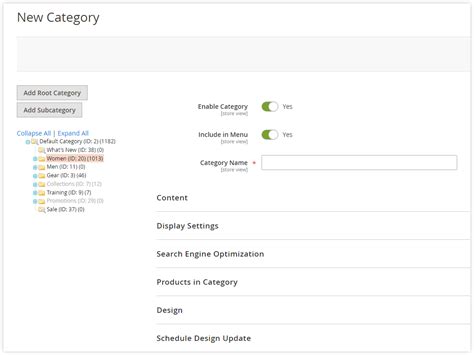 How To Create A New Category In Magento Magezon