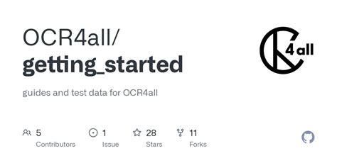 GitHub OCR4all Getting Started Guides And Test Data For OCR4all