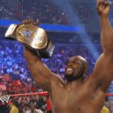 Ezekiel Jackson Intercontinental Champion  Ezekiel Jackson