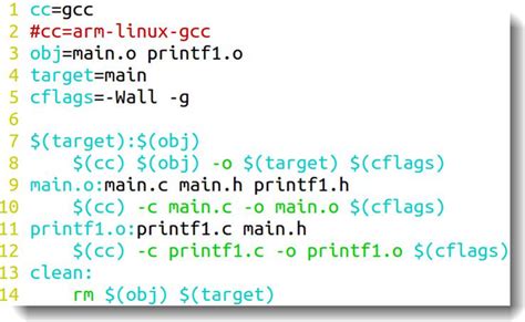 【千锋嵌入式c语言】第 11 章 Makefile 知乎