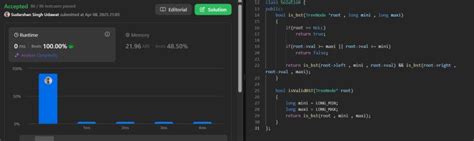 100daysofleetcode leetcode 100daysofcode binarytree recursion