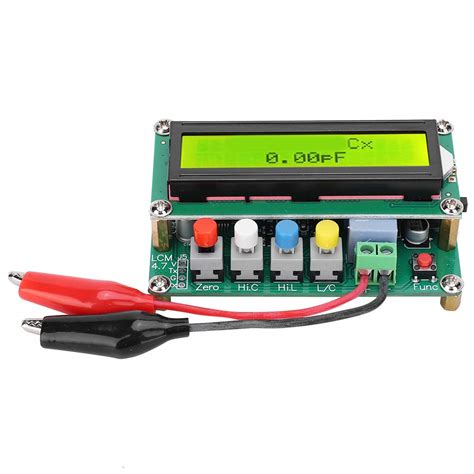 Lc 100a Digital Inductance Capacity Meter Multifunctional Lcd Dispaly