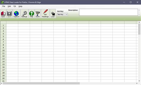 How To Use Html Forms Data Loader With Ms Edge Chrome And Firefox