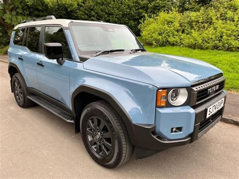 2024 Toyota Land Cruiser 2 8d First Edition Auto 4wd Euro 6 S S 5dr Lwb Mpv Diesel Automatic