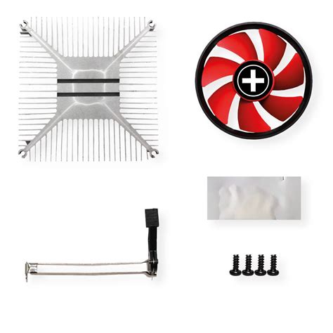 Xilence A250PWM AMD CPU Kühler, Top Blow, 92mm PWM Lüfter, 95W TDP ...