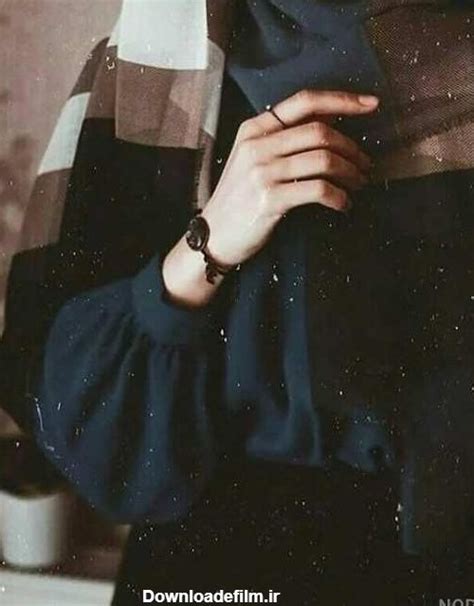 عکس دختر زیبا بدون چهره برای پروفایل