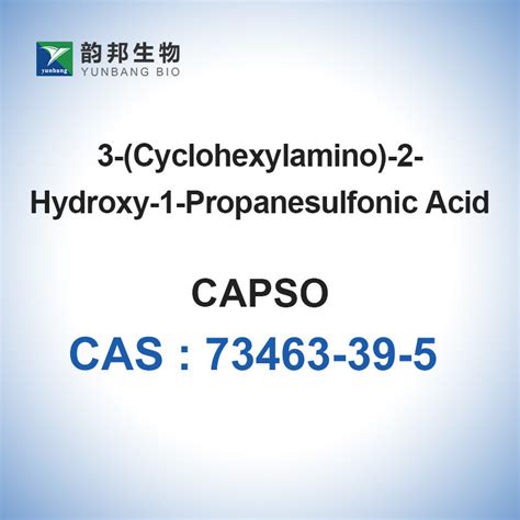Capso Buffer Cas 73463 39 5 Biological Buffers Free Acid