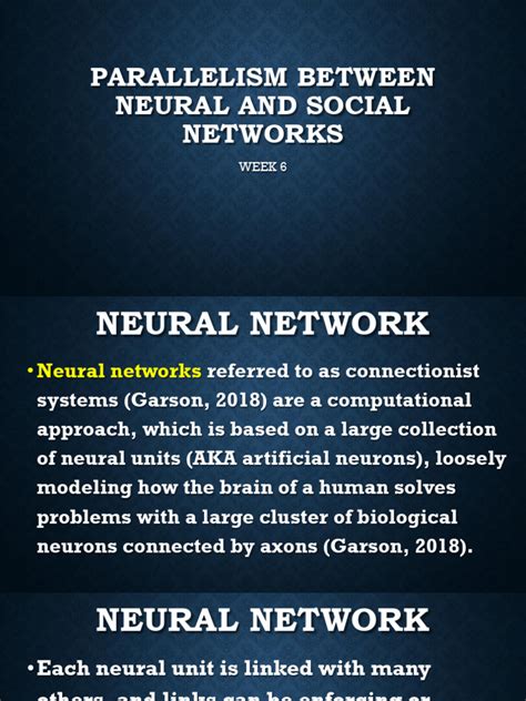 q4w6 parallelism between neural and social networks pdf social