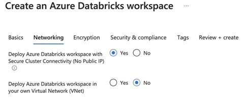 Eduard Andrei Popa On Linkedin Databricks Azure Networking
