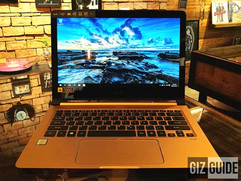 Acer Swift 7 Review Slim And Capable