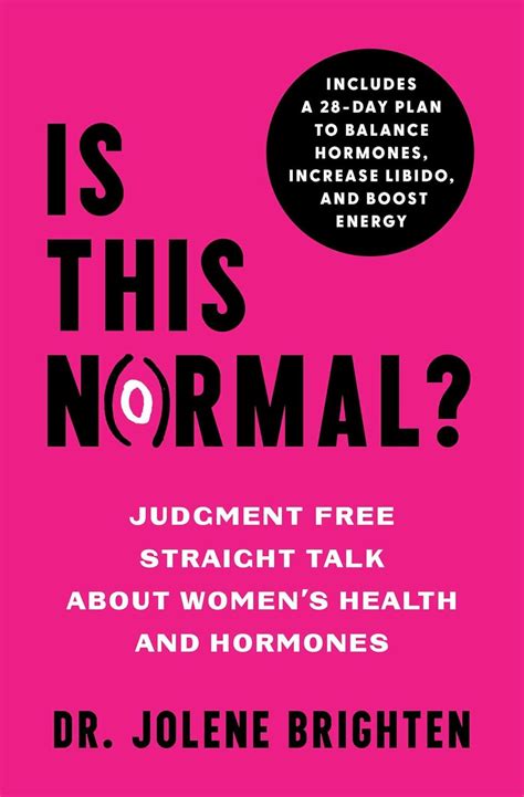 Amazonfr Is This Normal Judgment Free Straight Talk About Womens