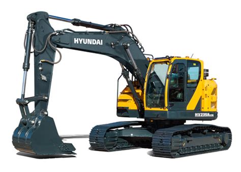 Hyundai Hx235alcr Crawler Excavator Hcee