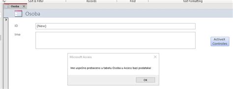 Import Ms Word Data From Textbox Activex Control To Ms Access Table